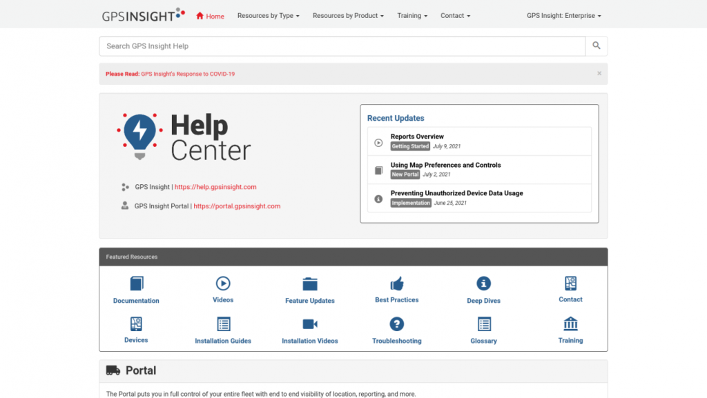 GPS Insight - Command Media